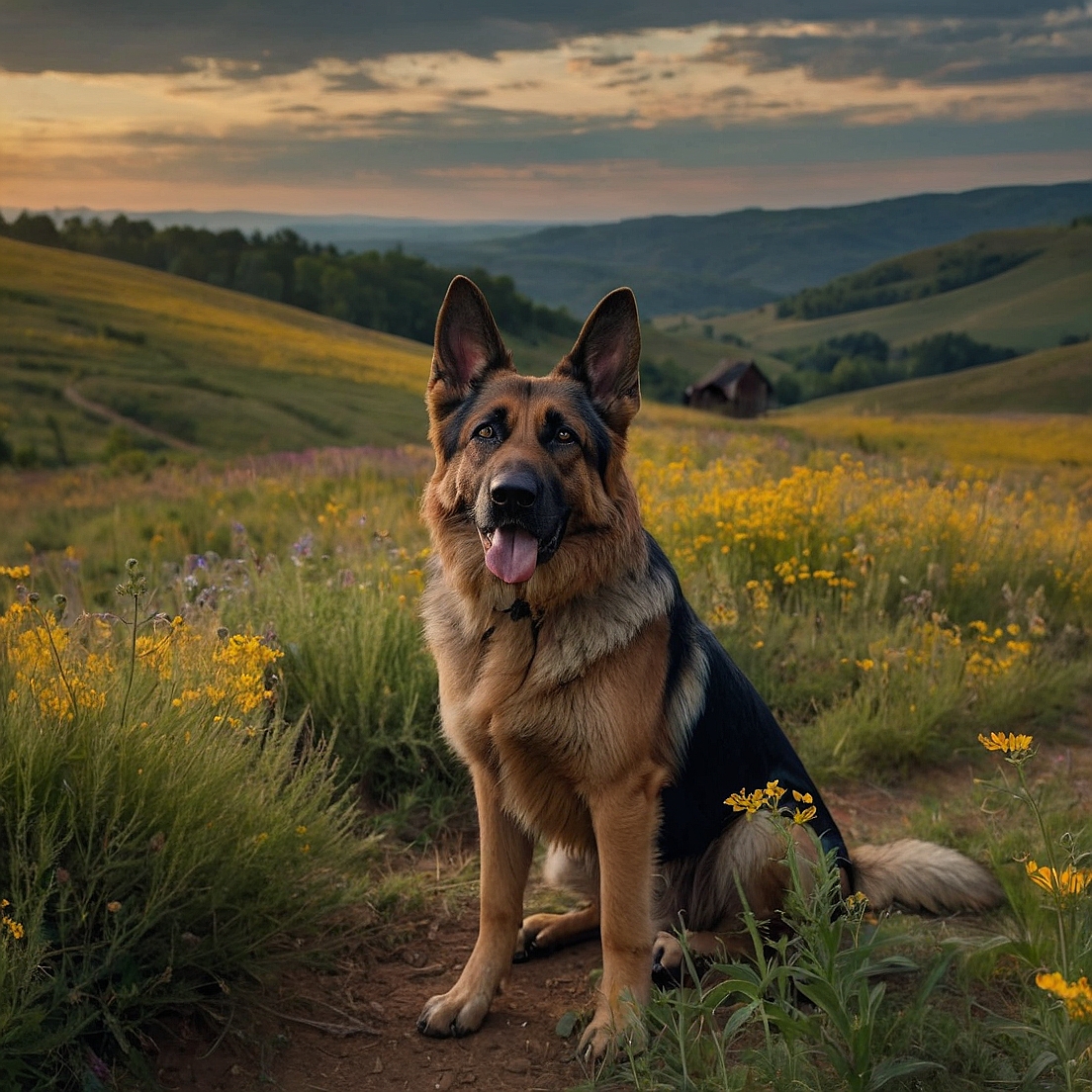 The History of the German Shepherd: From Herding Dog to Global Icon ...