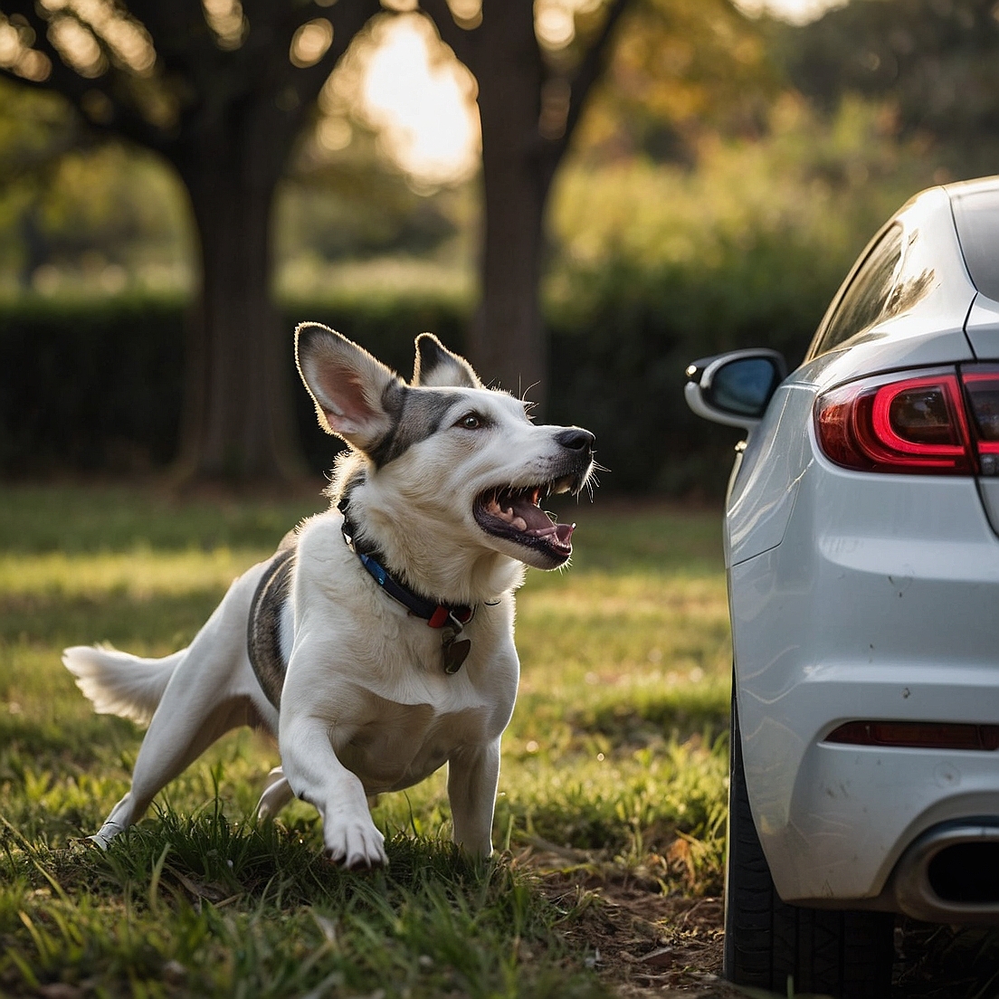 How to Understand and Deal with a Reactive Dog - Happy Pup Life